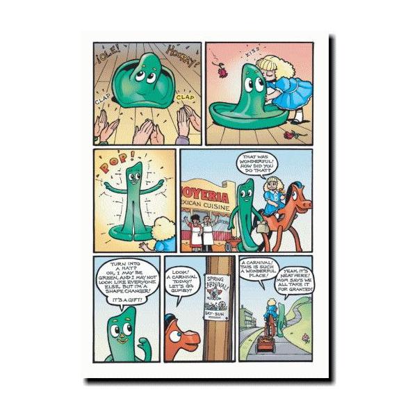 【メール便等送料無料/代引・後払決済不可】【ポイント消化】■説明■ガンビー【GUMBY】【縦】ポスター！アメリカ〜ンなポスターが勢揃い！お部屋をカスタムしちゃいましょう♪アメリカンキャラクターが勢揃い！各企業のレトロなポスターも人気です！種...