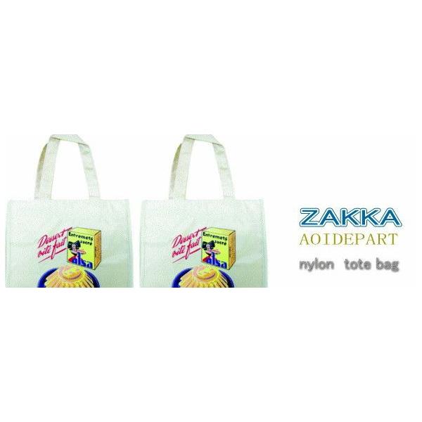 ■説明■alsa【レトロ】ナイロン　トートバッグ特集♪今回はしっかりした生地でGOOD！マチもついています♪なが〜く使える一品ですヨ♪もちろんお値段もお手ごろ価格です♪お買い物やお出かけのセカンドバッグとしてドウゾ♪■サイズ・仕様■サイズ：...