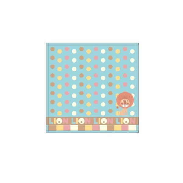 【インゲラ・アリアニウス】ミニタオル【ブルー】【ドットライオン】【イラスト】【北欧】【インゲラアリアニウス】【デザイン】【デザイナー】【スウェーデン】【グッズ】【たおる】【タオル】【ハンドタオル】【かわいい】【インゲラ・アリアニウス】ミニタ...