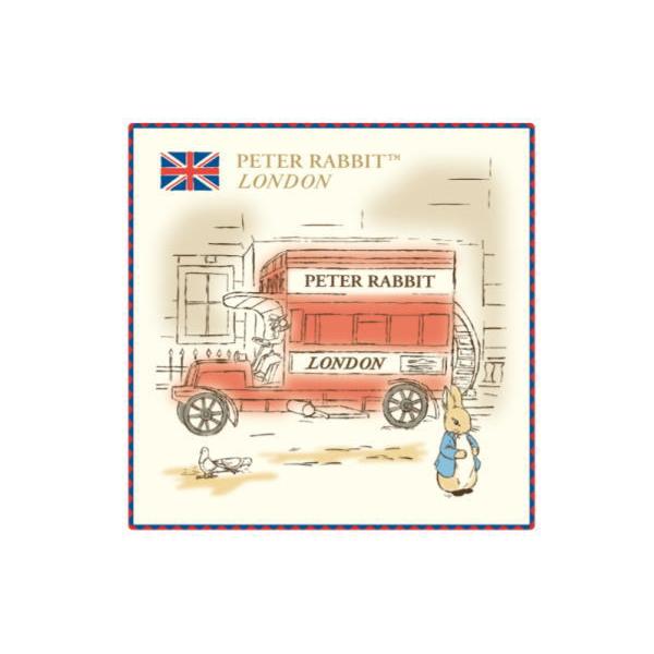 マル5605008200ピーターラビット PeterRabbit ミニタオルピーターラビット PeterRabbit ミニタオルメインストリート うさぎ ラビット キャロット 絵本 児童書 タオル たおる ハンドタオル ハンカチ【ピーターラ...