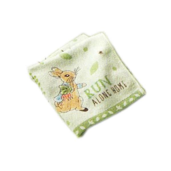 【送料無料】【ピーターラビット】【PeterRabbit】ウォッシュタオル【ランニングピーター】【絵本】【児童書】【うさぎ】【ピーター】【ハンドタオル】【ハンカチ】【タオル】【たおる】【ピーターラビット】【Peter■説明■【ピーターラビッ...