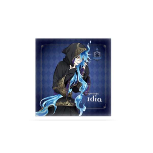 マル2006015800【ディズニーキャラクター】ウォッシュタオル【セレモニーIDIA】【ツイステッドワンダーランド】【マレウス】【カリム】【ヴィル】【イデア】 【リドル】【レオナ】【アズール】【美少年】【映画】【タオル】【グッズ】【生活雑...