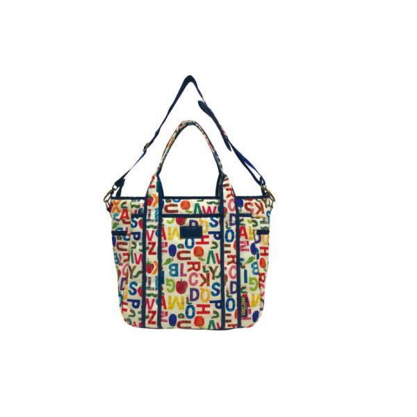 アイK-1976　【はらぺこあおむし】マザートート【エリックカール】【はらぺこ】【あおむし】【ロングセラー】【絵本】【バッグ】【かばん】【カバン】【鞄】【トート】【トートバッグ】【マザーバッグ】【マザーズバッグ】【ギフト】【出産】【贈り物】...