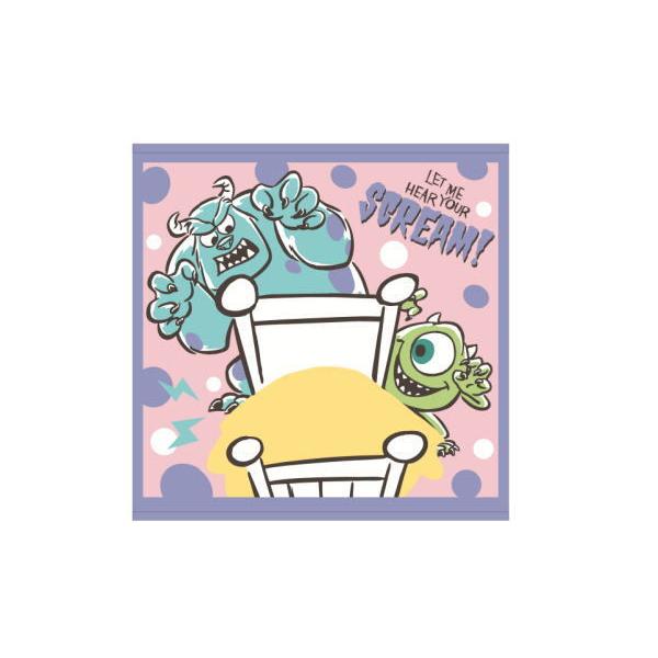 マル2305003300  【ピクサーキャラクター】湯上げタオル【スクリーム】【モンスターズインク】【サリー】【マイク】【ピクサー】【ディズニー】【映画】【アニメ】【タオル】【たおる】【バスタオル】【ガーゼ】【赤ちゃん】【ベビー】 【生活雑...
