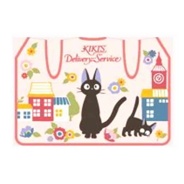 マル1125007300　【スタジオジブリ】【魔女の宅急便】ミニスリーパー【花と散歩】 【ジジ】【キキ】【黒猫】【宮崎駿】【ジブリ】【アニメ】【映画】【スリーパー】【パジャマ】【ベスト】【ルームウェア】【ベビー】【赤ちゃん】【子供】【キッズ...