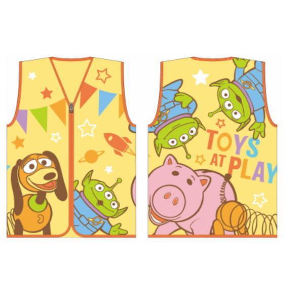 マル2245024700　【ピクサーキャラクター】ミニスリーパー【トイズパーティー】【エイリアン】【トイストーリー】【バズ】【ウッディ】【ディズニー】【映画】【アニメ】【スリーパー】【パジャマ】【ベスト】【ルームウェア】【赤ちゃん】【子供】...