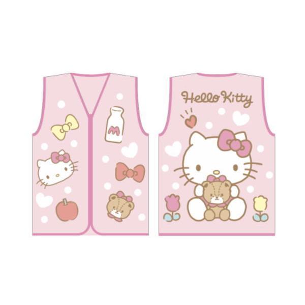 マル3305000900　【サンリオキャラクター】ミニスリーパー【パステルキティ】【ハローキティ】【キティちゃん】【キティ】【きてぃ】【サンリオ】【スリーパー】【パジャマ】【ベスト】【ルームウェア】【ベビー】【赤ちゃん】【子供】【キッズ】【...