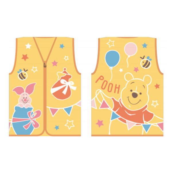 マル2305002800　【ディズニーキャラクター】ミニスリーパー【ハニーパーティー】【くまのプーさん】【プーさん】【プー】【ディズニー】【映画】【アニメ】【スリーパー】【パジャマ】【ベスト】【ルームウェア】【ベビー】【赤ちゃん】【子供】【...