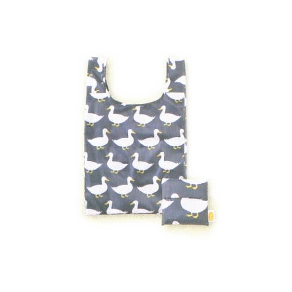 マル6025009200　【アノラック】【ANORAK】エコバッグ【ダックスエコ】【ハリネズミ】【HEDGEHOGS】【イギリス】【デザイン】【デザイナー】【ブランド】【かばん】【鞄】【カバン】【バッグ】【エコ】【買い物】【お出かけ】【雑貨...