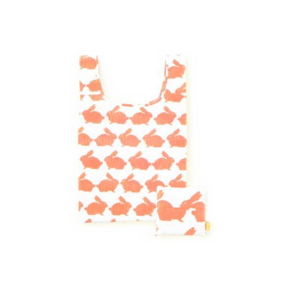 マル6025009300　【アノラック】【ANORAK】エコバッグ【ラビッツエコ】【ハリネズミ】【HEDGEHOGS】【イギリス】【デザイン】【デザイナー】【ブランド】【かばん】【鞄】【カバン】【バッグ】【エコ】【買い物】【お出かけ】【雑貨...