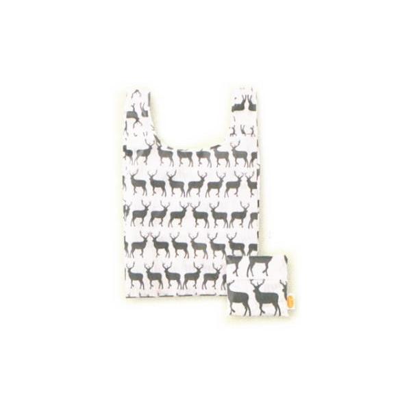 マル6025009500　【アノラック】【ANORAK】エコバッグ【スタッグスエコ】【ハリネズミ】【HEDGEHOGS】【イギリス】【デザイン】【デザイナー】【ブランド】【かばん】【鞄】【カバン】【バッグ】【エコ】【買い物】【お出かけ】【雑...