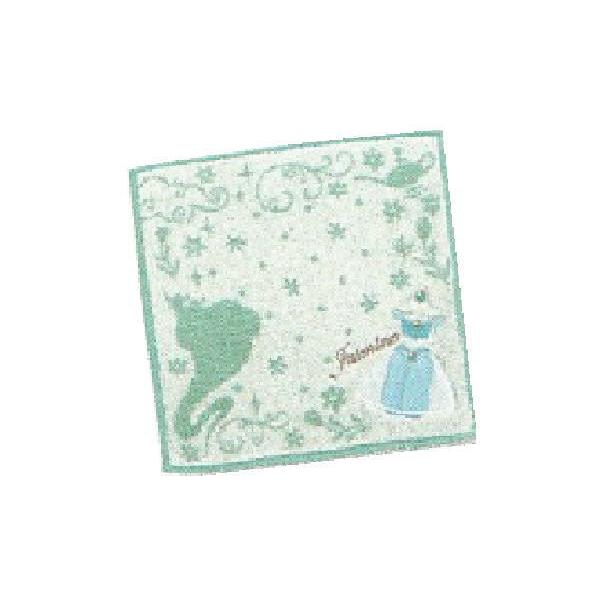 マル2006008300　【ディズニープリンセス】ミニタオル【グリーンドレス】【ジャスミン】【アラジン】【姫】【プリンセス】【ディズニー】【映画】【アニメ】【タオル】【たおる】【ハンカチ】【ハンドタオル】【生活雑貨】【グッズ】【かわいい】【...