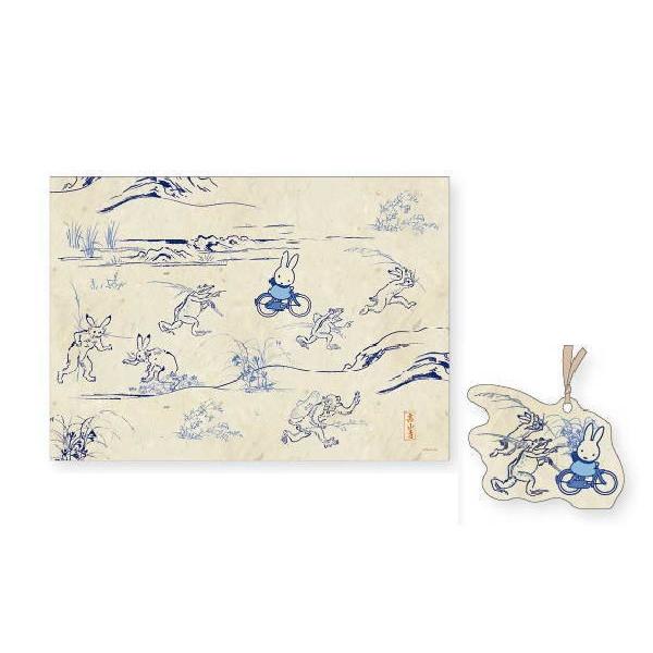 マリDBC-211  【日本製】【miffy】【ミッフィー】【鳥獣戯画】ポスター【自転車】【ミッフィーちゃん】【ナインチェ・プラウス】【絵本】【アニメ】【絵】【部屋】【室内】【インテリア】【雑貨】【グッズ】【かわいい】【日本製】【miffy...