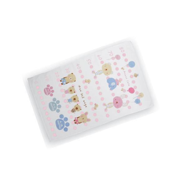 モン551136 【日本製】【アナノカフェ】【Anano Cafe】ベビー身長計タオル【ピンク】【動物】【アニマル】【AC】【アナカフェ】【タオル】【バスタオル】【たおる】【湯上り】【ギフト】【お祝い】【プレゼント】【赤ちゃん】【ベビー】【...