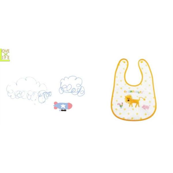 【メール便等送料無料/代引・後払決済不可】【ポイント消化】■商品説明■【10 】涎掛け【ビブ】【スタイ】【animal】【食器】【お弁当グッズ】【ed emberley】【エドエンバリー】エドのアニマルシリーズ！きゃわわ♪おそろいのお弁当グ...