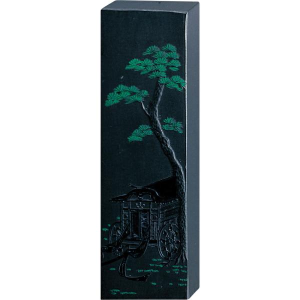 AG10-30　【送料無料】春麗【送料無料】春麗呉竹独自の採煙法で採取された精煙をまったりと練り上げた至上の製品。高級作品用胡麻油煙を原料とし、深みと厚みのある墨色。年数を加えると奥深い風格を現します。素材・色・型：煤・膠・香料3.0丁型呉...