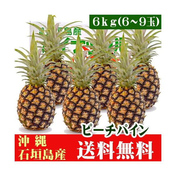 【発売日：2026年05月01日】【2026年産 石垣島ピーチパイン注文受付中】　今年も石垣島より甘~いパインお届けいたします！ ※ご予約順に順次発送になります。　配達日指定などはできませんのでご了承ください。パイナップルなのにほんのり桃の...