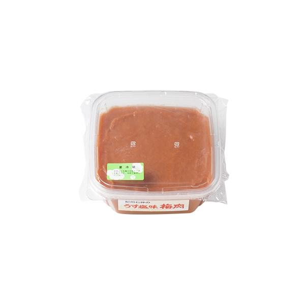 毎日のお料理に酸っぱい味方。石神邑一番人気の塩分約8％うす塩味梅干の果肉を使い、ペースト状に仕上げました。大容量の1kgペット容器で毎日の食卓でもお手軽にお使いいただけます。手巻き寿司にお使いいただいたり、冷奴におつかいいただいたり、アイデ...