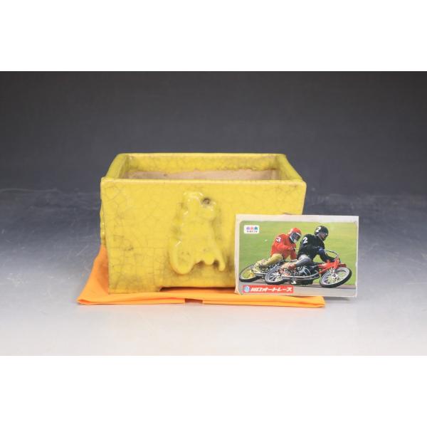 サイズ：横幅約16.0cm×奥行約12.3cm×高さ約9.0cm （多少の誤差が生じる場合があります。ご了承ください。）※商品画像については、モニターによって色味が若干異なります事ご了承ください。【商品について】　・新しいのものから大変古い...