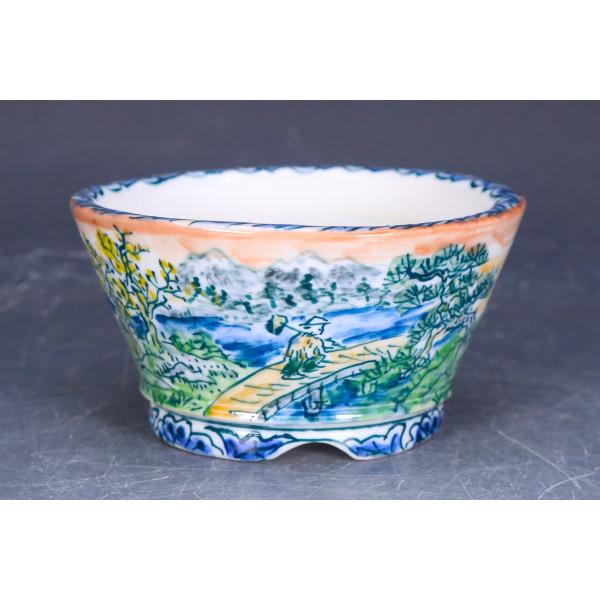 サイズ：横幅約9.7cm×奥行約9.7cm×高さ約5.0cm※商品画像については、モニターによって色味が若干異なります事ご了承ください。【商品について】　・新しいのものから大変古いものまで幅広く扱っておりますので品物によってはホツ・スジ・カ...