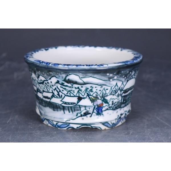 サイズ：横幅約9.0cm×奥行約9.0cm×高さ約4.8cm※商品画像については、モニターによって色味が若干異なります事ご了承ください。【商品について】　・新しいのものから大変古いものまで幅広く扱っておりますので品物によってはホツ・スジ・カ...