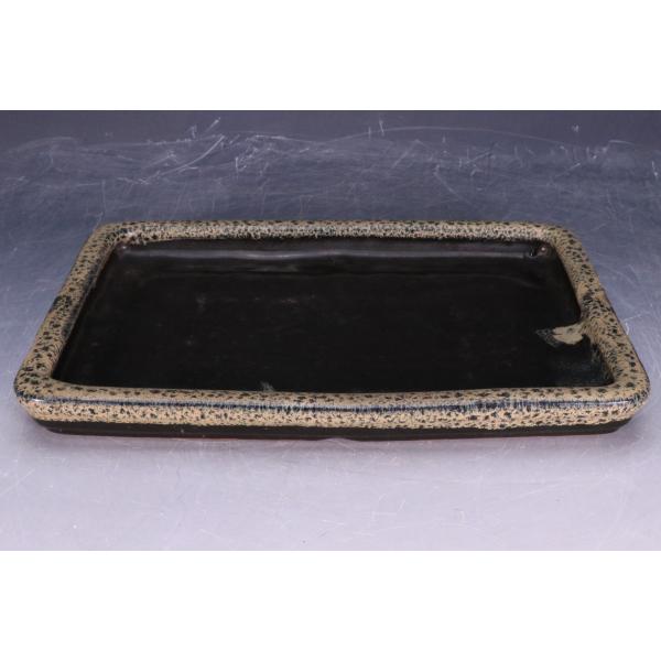 サイズ：横幅約21.5m×奥行約15.5cm×高さ約2.0cm（多少の誤差が生じる場合があります。ご了承ください。）★お届けする鉢により、釉薬の濃淡などや色味が一つ一つ多少異なります。どうぞご了承の上、ご購入下さいませ。※商品画像については...