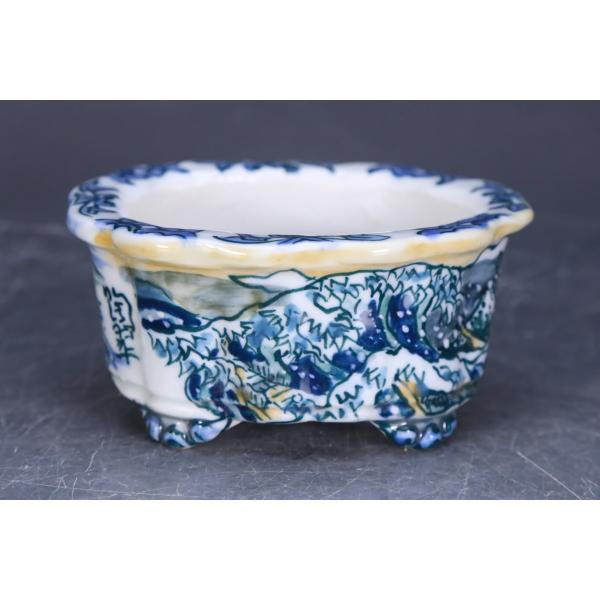 サイズ：横幅約9.0cm×奥行約8.0cm×高さ約4.2cm※商品画像については、モニターによって色味が若干異なります事ご了承ください。【商品について】　・新しいのものから大変古いものまで幅広く扱っておりますので品物によってはホツ・スジ・カ...