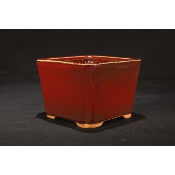 サイズ：横幅約14.5cm×奥行約14.5cm×高さ約10.5cm（多少の誤差が生じる場合があります。ご了承ください。）※ 焼き上がりの気候状況等により、釉薬の仕上りなどに個体差が出てしまいます。　そのため、ご発送させていただく商品は実際の...