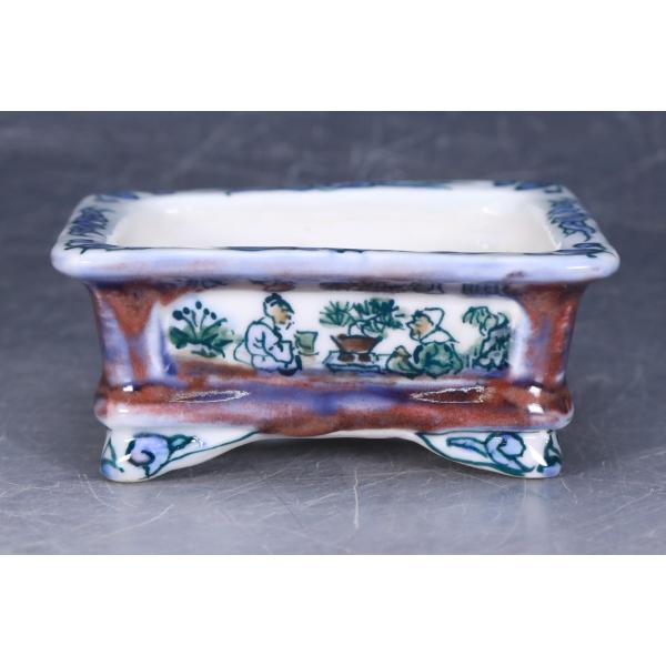 サイズ：横幅約8.5cm×奥行約8.5cm×高さ約3.5cm※成形中の窯ヒビがある場合がございます。写真を良くご確認の上、ご購入下さいませ。※商品画像については、モニターによって色味が若干異なります事ご了承ください。【商品について】　・新し...