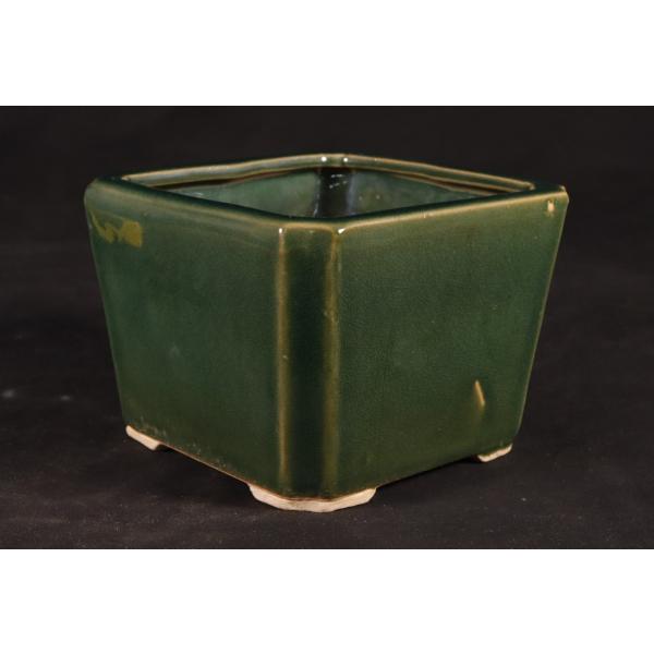 サイズ：横幅約14.5cm×奥行約14.5cm×高さ約10.5cm（多少の誤差が生じる場合があります。ご了承ください。）※ 焼き上がりの気候状況等により、釉薬の仕上りなどに個体差が出てしまいます。　そのため、ご発送させていただく商品は実際の...