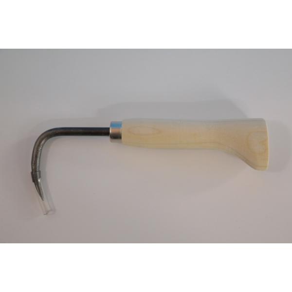 ?植え替え時に根をほぐす道具です・メーカー：東京芳光・サイズ(mm)：21.0 x 3.3 x 7.0 ・原材料：鋼（錆止め加工）・柄：木製・原産国：日本※商品画像については、モニターによって色味が若干異なります事ご了承ください。【商品につ...