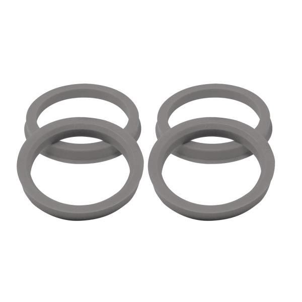 ◆商品内容・樹脂製ハブリング グレー 外径67 内径60 4枚 HR-660-4・ホイールセンターと車体側ハブの隙間を埋めることでホイールがきっちりセンターに位置し、取付剛性UPに！※写真1枚目はカラーイメージ画像です。そのため形状(外径-...