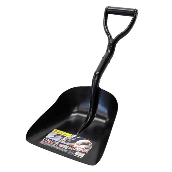 プロ職人のための道具「金象PROLINE」シリーズ。土木・建築現場でのガラ屑すくいに最適！頭部は熱処理によりとても丈夫！商品特徴・頭部は熱処理により耐久性、耐摩耗性に優れています。・オールスチール製なので剛性が高く、ストレスなく現場作業が行...