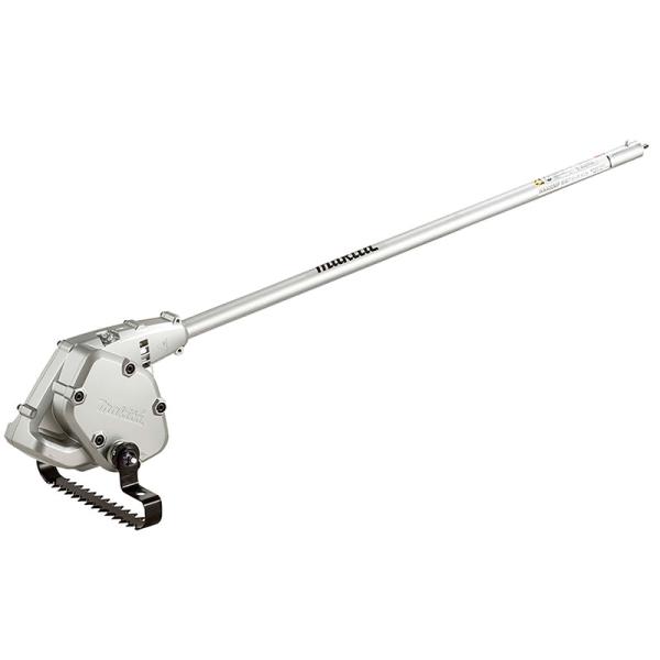 マキタ正規販売店です！●ブレードで草を掻き取り根こそぎ除草。●前後に振れるスイングブレードの振動により、根から引き抜く除草作業が可能。●薬剤の使用できない農作地や、回転刃の使用しづらい生垣の下などの狭い場所での除草作業を大幅に効率化。石飛も...