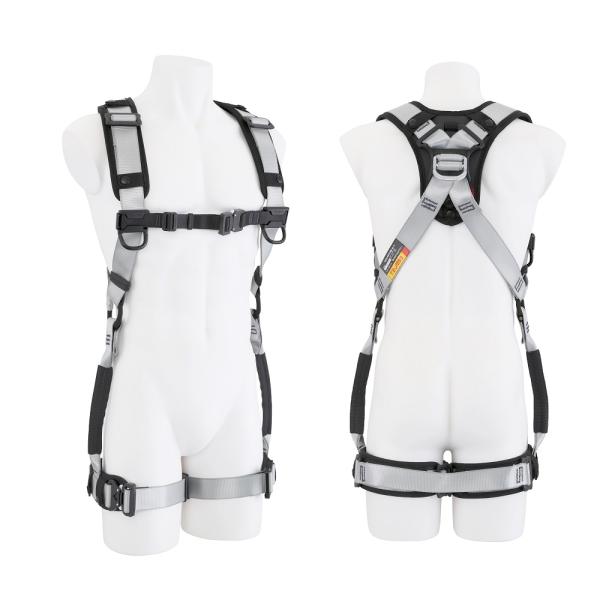 ●快適性と装着性、軽さにとことんこだわったハイスペックモデル●腰道具を付けたまま脱ぎ着ができます。ハーネスを使う時に胴ベルトを外す必要がありません●軽い！本体重量1,000g（付属パッド重量250g）●フリーサイズ 。調整幅が広いのでどんな...