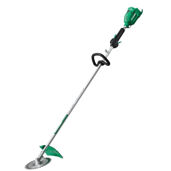 【仕様】■刈刃：チップソー（外径230mm×内径25.4mm×刃数34）■取付ねじ径：左M10■ 機体寸法(全長×全高×全幅)：1,800×214×220mm■質量※1：3.4kg■使用可能蓄電池※2：リチウムイオン電池18V（BSL18X...