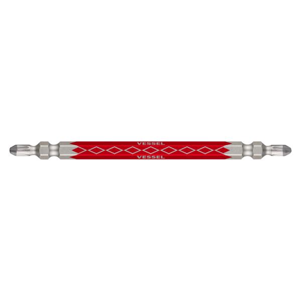 ●刃先先端にダイヤモンド粒子をコーティング、ネジに食いつく。●全身無電解ニッケルメッキでビットをサビから守る。●マグネットなしで、鉄紛を嫌うドリルネジ作業に最適●サキスボ刃先でネジ頭や打込み箇所が見やすい。ネック部のトーションが着座時の衝撃...