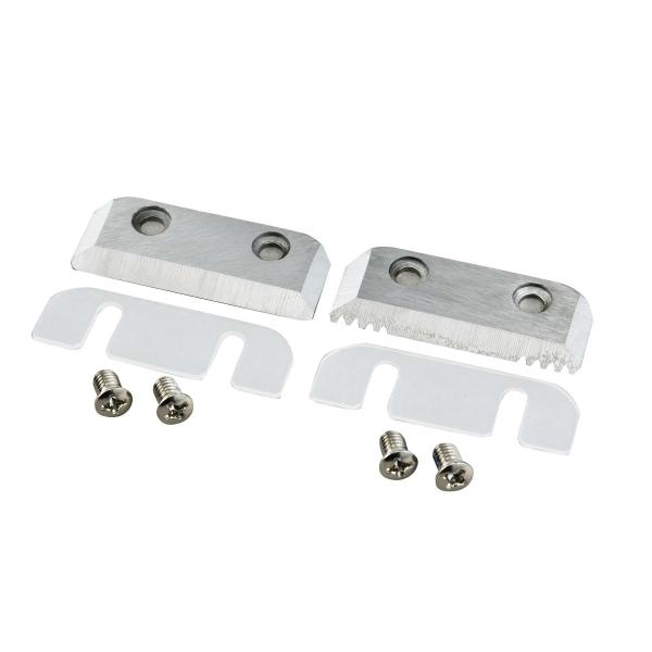 【仕様】●DK-MC40・DK-MC40L専用替刃●ブレード：ハードクロームメッキ処理●刃：スチール【メール便について】■こちらの商品は1梱包で6個まで同梱可能です。※7個以上のご注文は宅急便にご変更させて頂きます。■配達日時の指定・代引引...