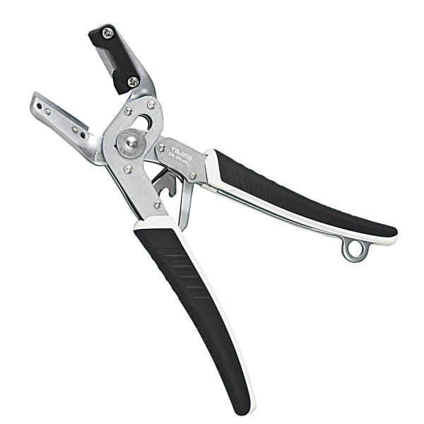 【仕様】●ブレード：ハードクロームメッキ処理●ブレード部：高炭素刃物工具鋼●本体：スチール●グリップ：エラストマー樹脂