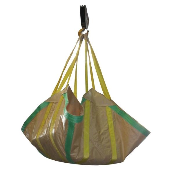 【イージーモッコとは】イージーモッコとは軽量で扱いやすいPP製生地でできた『シートモッコ』です。高強度の吊りベルトと部分補強がしっかりしており吊荷を傷つけたくない場合や土、砂のような粒状のものを吊り上げる際に便利な商品です。現場で大活躍する...