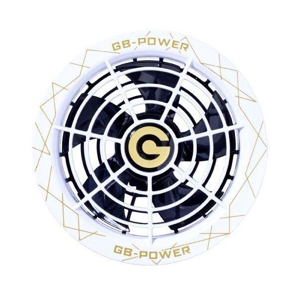 品番：GF1モーター種類：ブラシレスモーター対応電圧：DC6V〜28V羽枚数：5枚本体サイズ：Φ106×D39mm重量：98g/個対応ウェア穴：Φ90mm