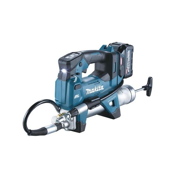 マキタ正規販売店です！【仕様】■1充電作業量(目安)1速:約14,000ｍL2速:約12,000ｍL3速:約10,500ｍL4速:約9,500ｍL※BL4025装着時。常圧(大気圧)、気温20℃、グリスNLGI No.2。数値は参考値です。...