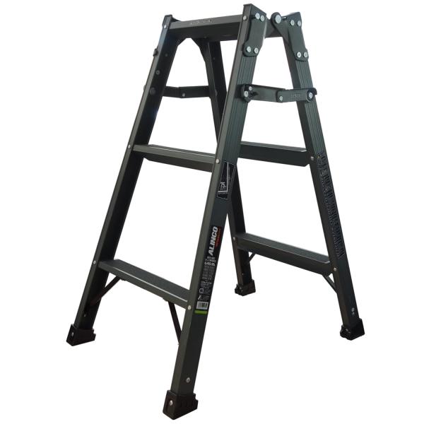 【仕様】■天板高さ（m）:0.82■有効高さ［使用最大高さ］（m）:0.52■はしごの長さ（m）:1.75■はしごの接点（m）:1.20〜1.40■設置寸法(幅×奥行ｍｍ）：468×669■収納寸法(幅×奥行×高さmm）：468×163×8...