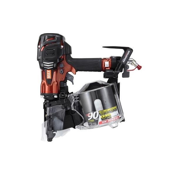 【仕様】■商品名：HN-90N6(D)-R■商品品番：HN91148■高さ(H)×幅(W)×長さ(L)：328×126×324(mm)※コンタクトアームを押し付けてない寸法です。■質量：2.8kg■ネイル装填数：120本・150本・200本...