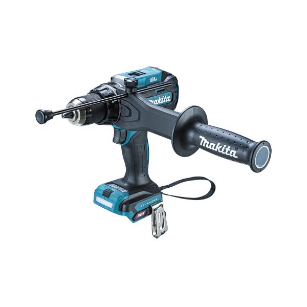 マキタ正規販売店です！【仕様】■最大穴あけ能力(mm)コンクリートブロック：20鉄工：20木工：50座掘り：76■ネジ締め能力(mm)：木ネジφ10×90■ネジ締め能力：小ネジM6■最大トルク(N・m)：180※剛性体締付トルク:バネ等の無...