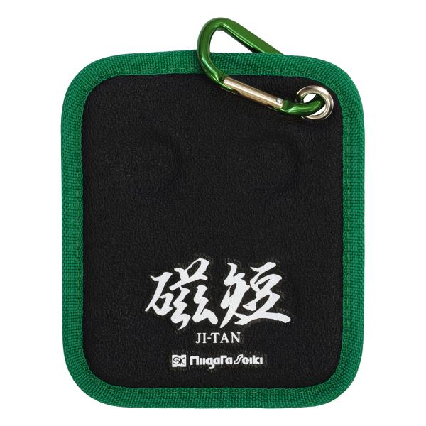 ●ステープル、ビスなどの保持に特徴●軽さを求めたマグネットシート磁短です。●ステープルやビスなどが固定でき、簡単に取り出せるので、作業の時短に最適です。●カラビナ付で腰回りやハーネスなどに取付可能です。仕様●本体サイズ(mm)：155x13...