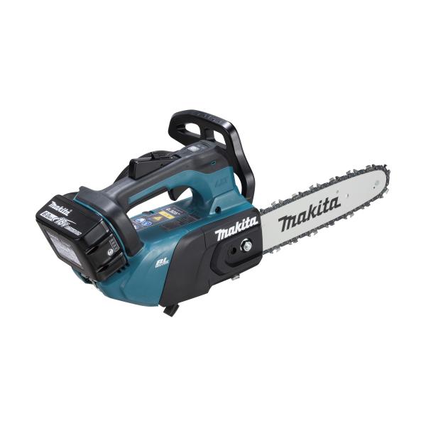 マキタ正規販売店です！【仕様】■モデル：MUC258DRG■切断部ガイドバー長さ(mm)：250チェーンスピード(m/s)[m/分]：0〜24.0[0〜1,440]チェーン形式：80TXL-46E ■電源(V)：直流18■振動3軸合成値(m...