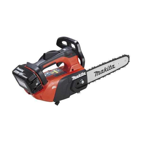 マキタ正規販売店です！【仕様】■モデル：MUC258DZR6■切断部ガイドバー長さ(mm)：250チェーンスピード(m/s)[m/分]：0〜24.0[0〜1,440]チェーン形式：25AP-60E■電源(V)：直流18■振動3軸合成値(m/...