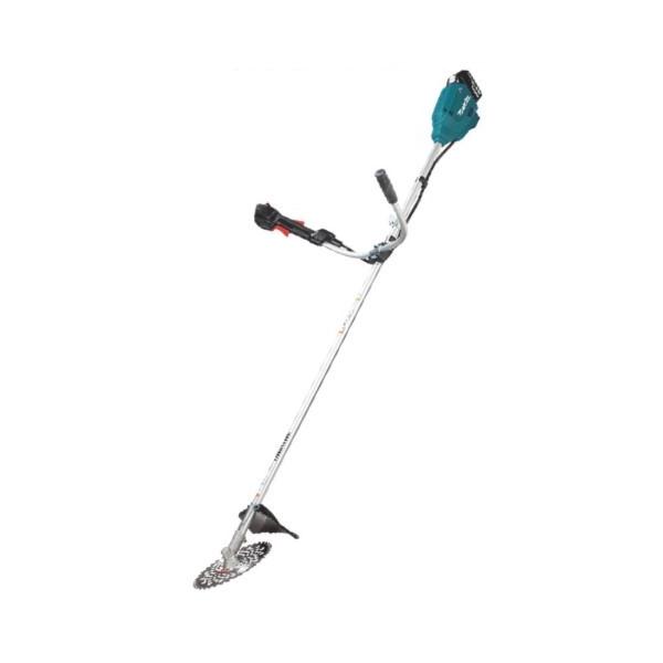 マキタ正規販売店です！【仕様】■草刈刃φ（mm）：230（軽快チップソー）■回転数（min-1）［回転/分］通常モード：2,000〜6,500楽らくロングドライブモード：3,500〜6,500■電源（V）：直流18■本機寸法＊1（長さ×幅×...