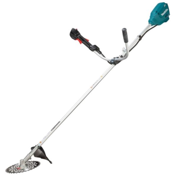 マキタ正規販売店です！MUR195UDZのDC軽快チップソー230(A-78689)バージョンでほぼ同等です。【仕様】■草刈刃φ（mm）：軽快チップソー■回転数（min-1）［回転/分］通常モード：2,000〜6,500楽らくロングドライブ...